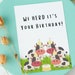 Printable Llama Happy Birthday Card Digital Download - Etsy