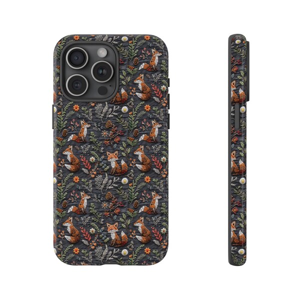 Fox iPhone Case - Etsy