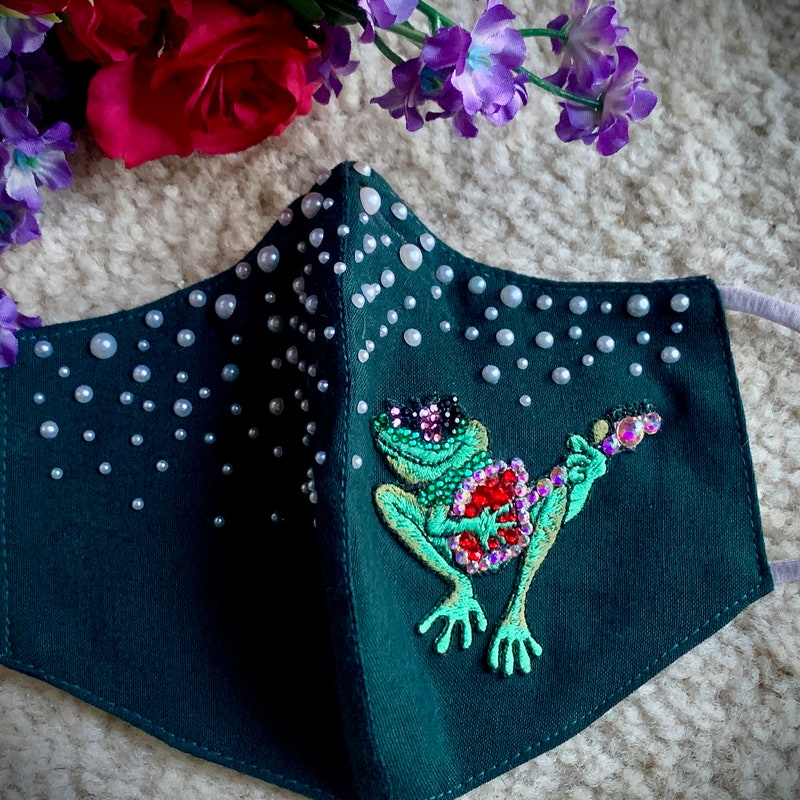 Couture Face Mask - Etsy