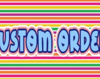 Custom Order Request - Etsy