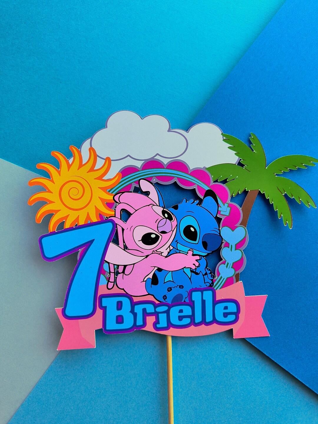 Personalized Character Cake Topper - Etsy