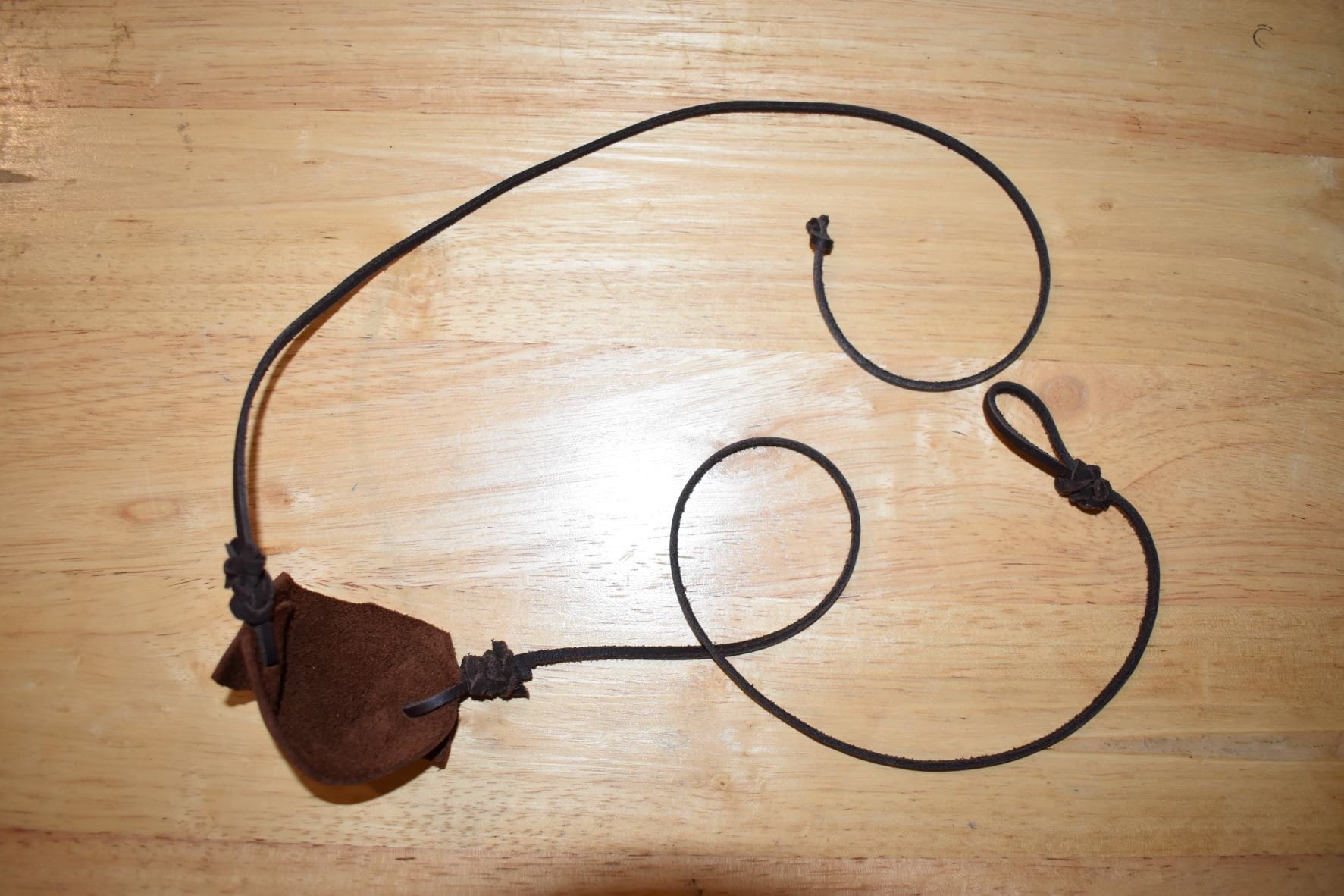 Handmade Leather Shepherd's Sling - Etsy