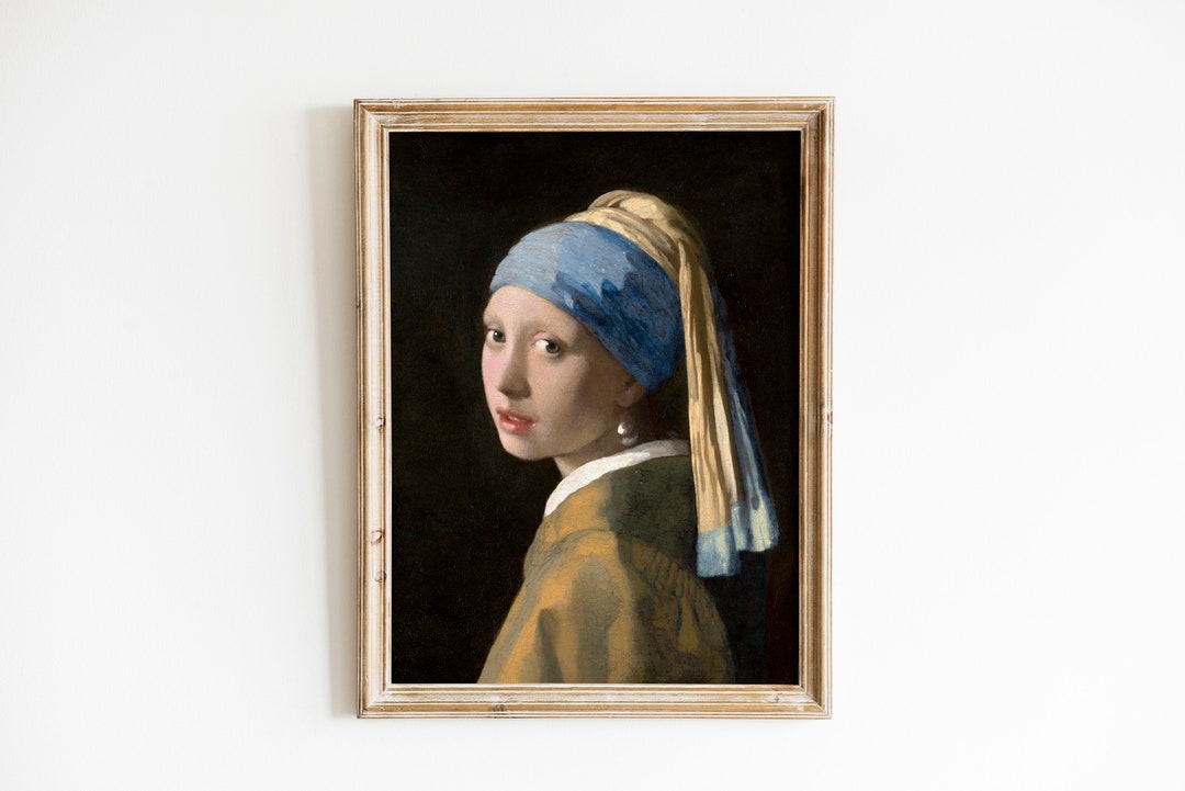 Johannes Vermeer’s Girl With a Pearl Earring - Famous Painting ...