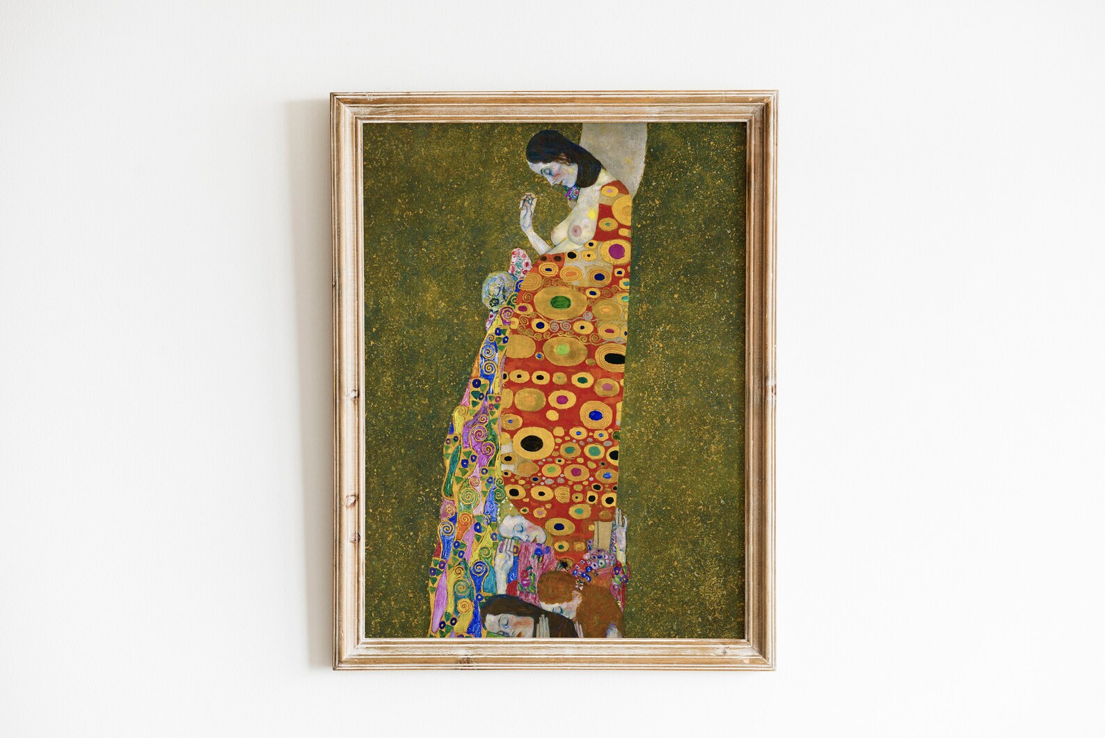 Hope II - Gustav Klimt- Vintage Wall Art - Wall Art Printable - Vintage ...