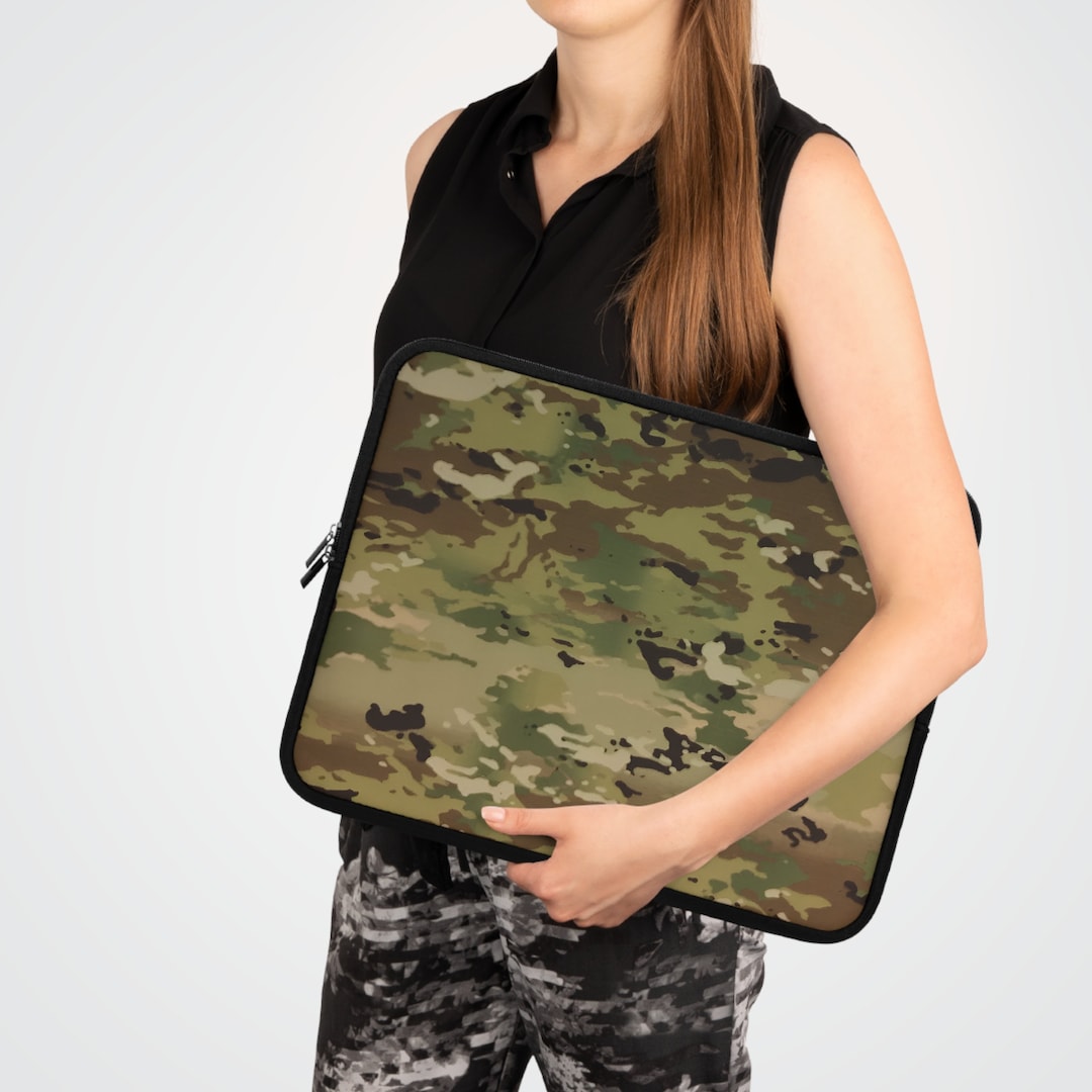 Camouflage Laptop and Tablet Sleeve Camo Laptop Traveling Case ...