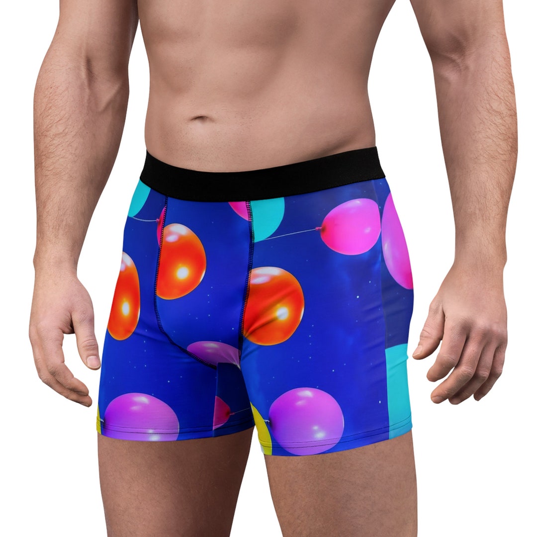 Mens Colorful Boxer Briefs, Funny Underwear Birthday Gifts for Men - Etsy