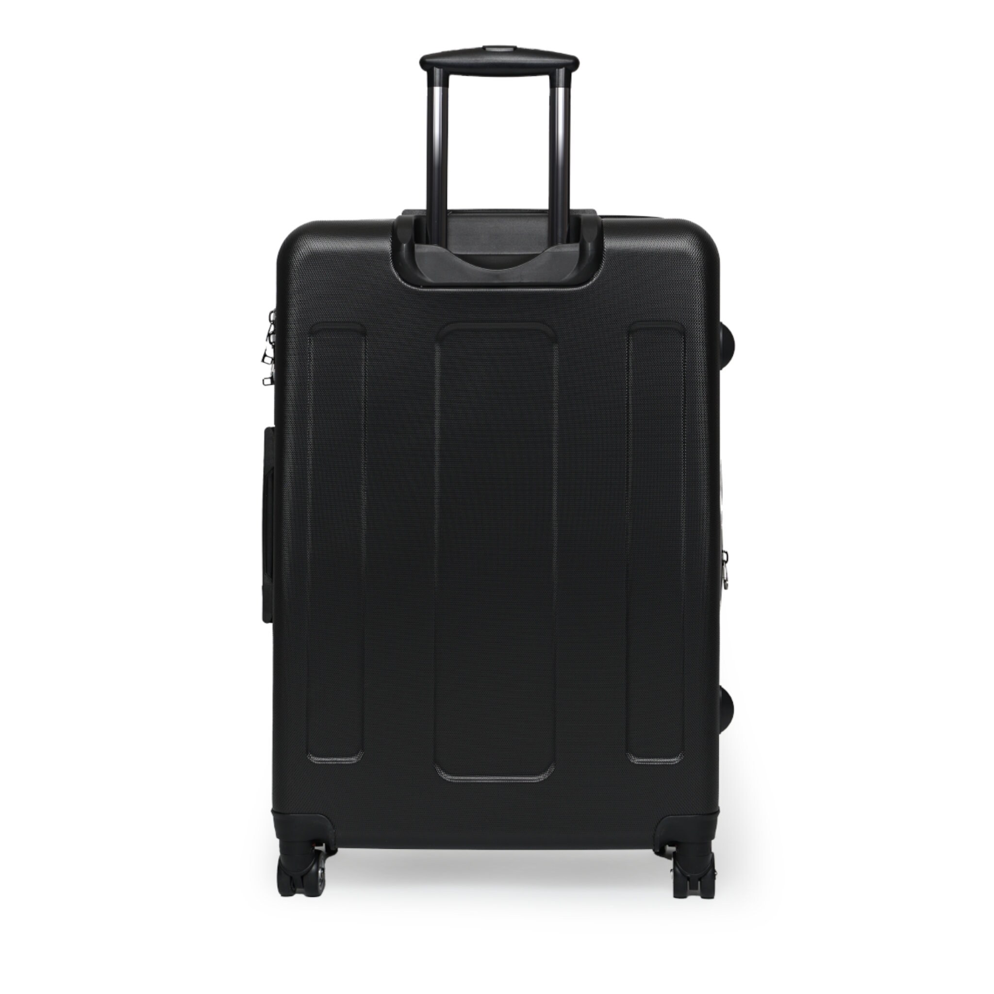Anime Girl Suitcase Womens Airport Hard Shell Luggage Built-in Lock ...