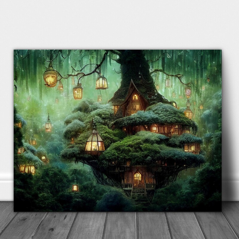 Treehouse Decor - Etsy
