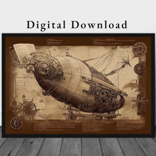 Steampunk Art - Etsy