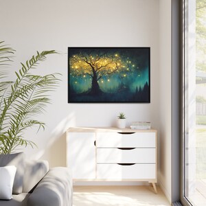 Wishing Tree Printable Art | Fantasy Tree Instant Download | Printable ...