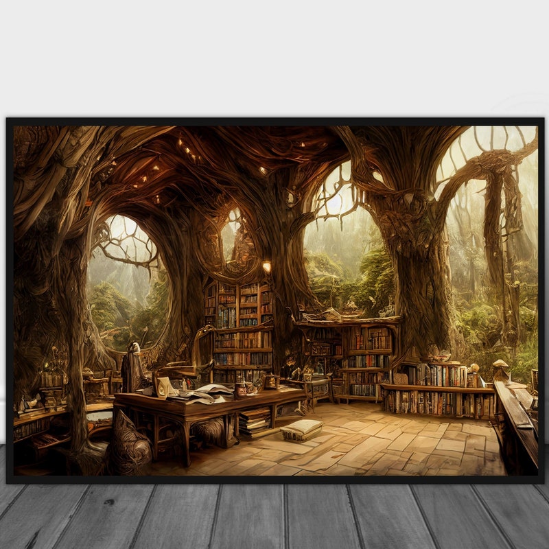 Fantasy Wall Art - Etsy