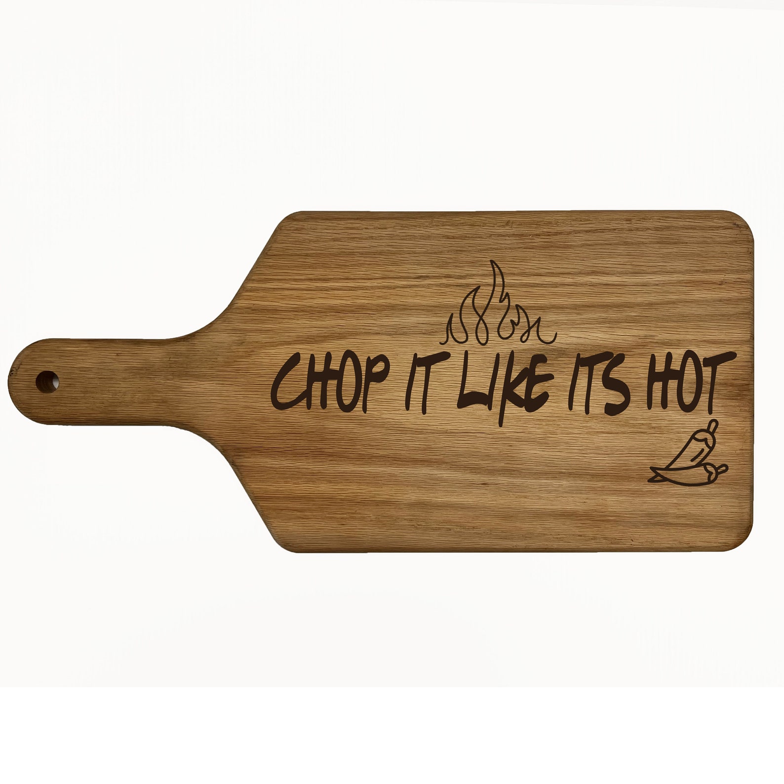 Funny Engraved Cutting Board, Chop It Like Its Hot, Charcuterie Board ...