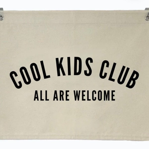 Cool Kids Club Banner - Etsy