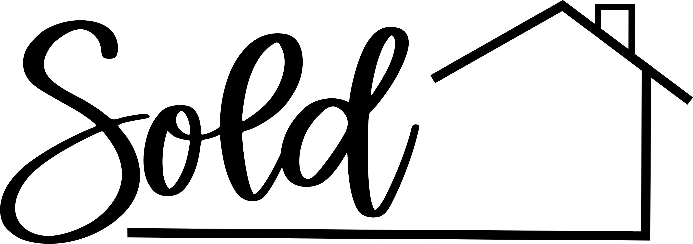 Sold Realtor House Sign Digital File - Etsy