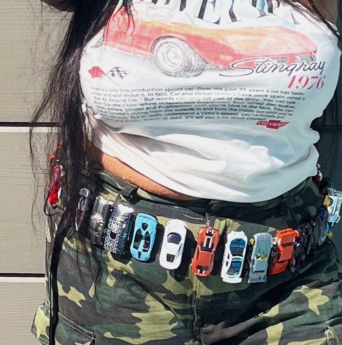 Toy Car Belt - Etsy