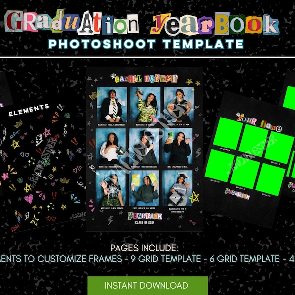 Yearbook - Etsy