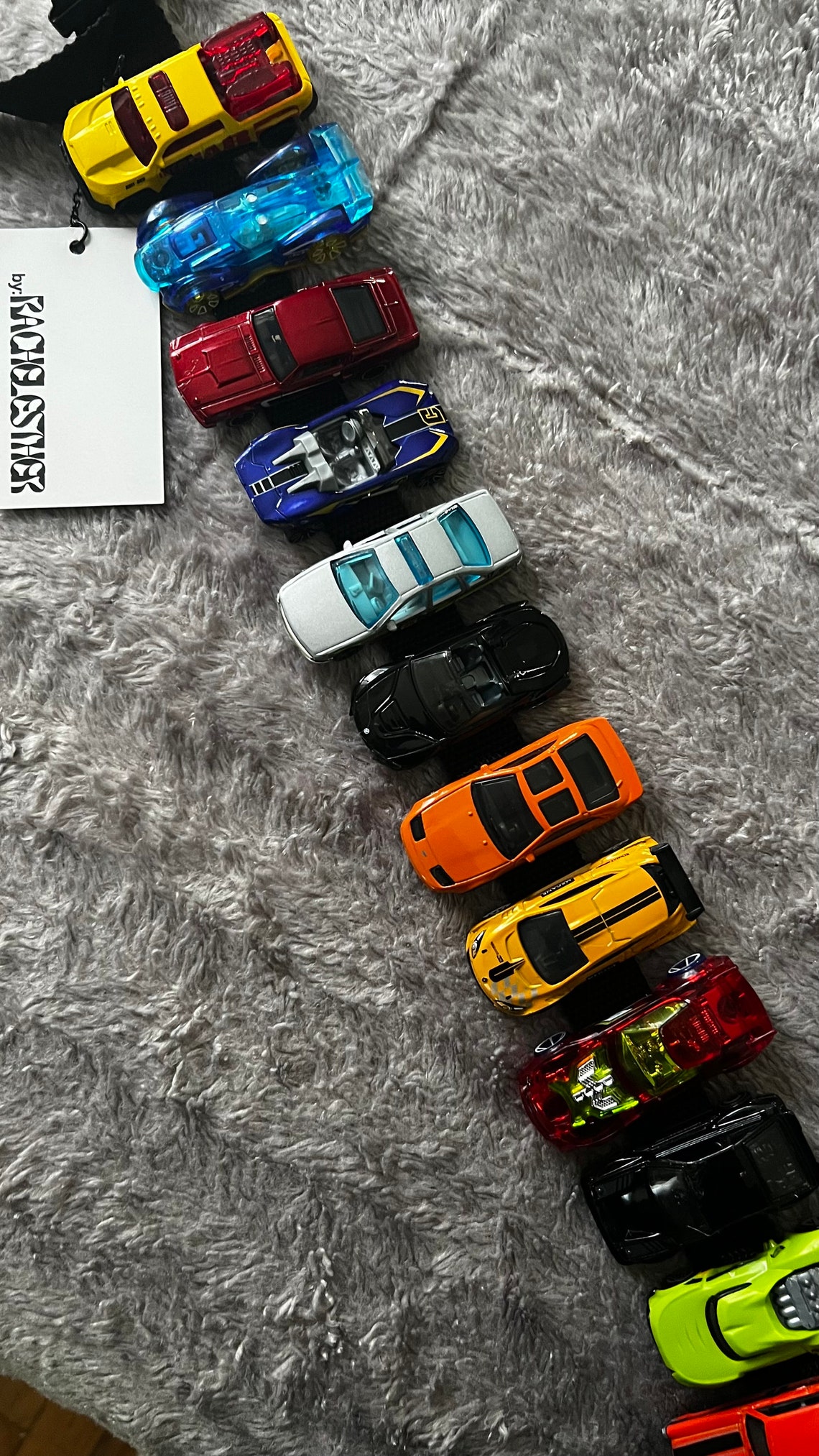 Toy Car Belt - Etsy