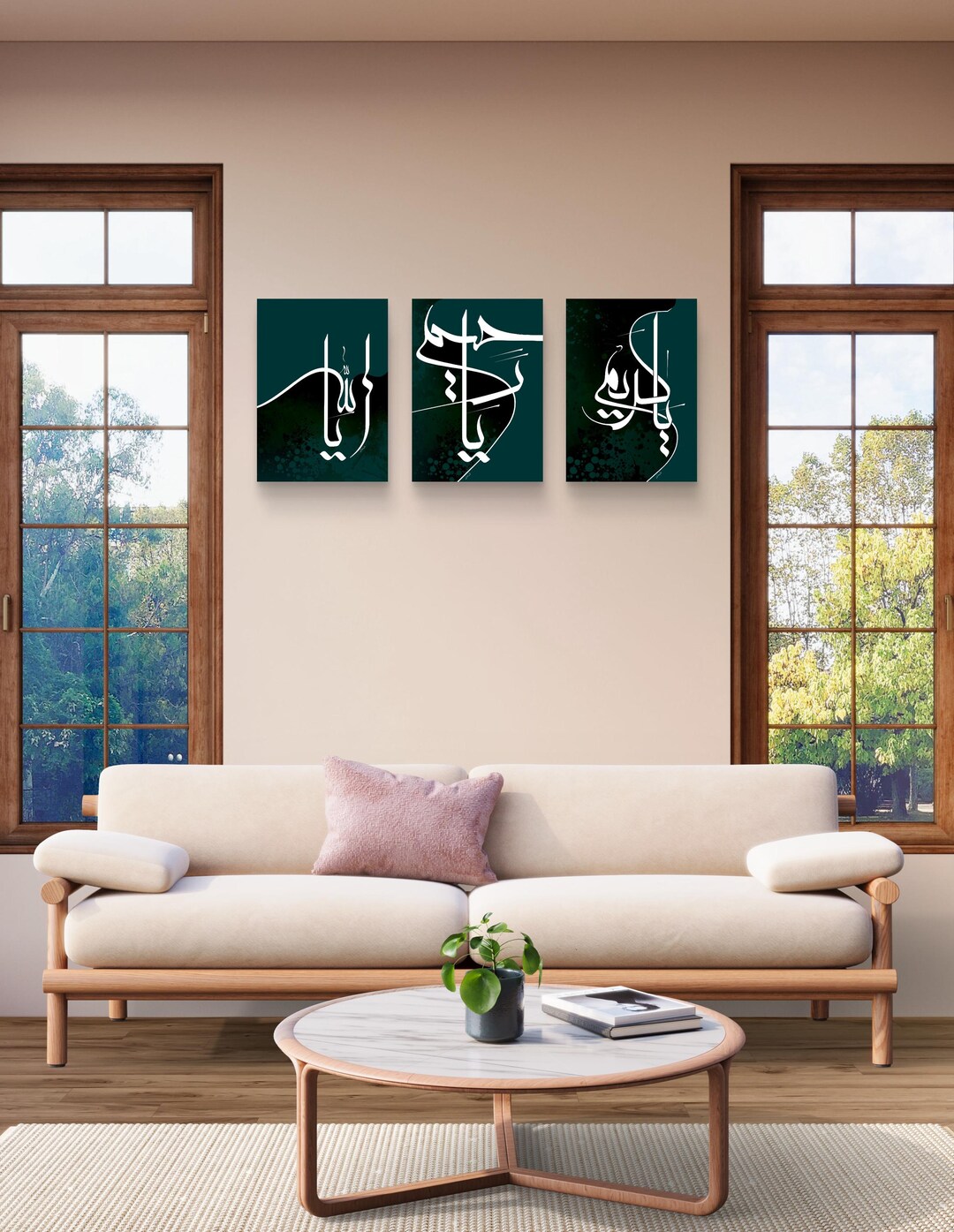 Wall Hung, Wall Decor, Wall Mount, Calligraphy, Islamic Calligraphy ...