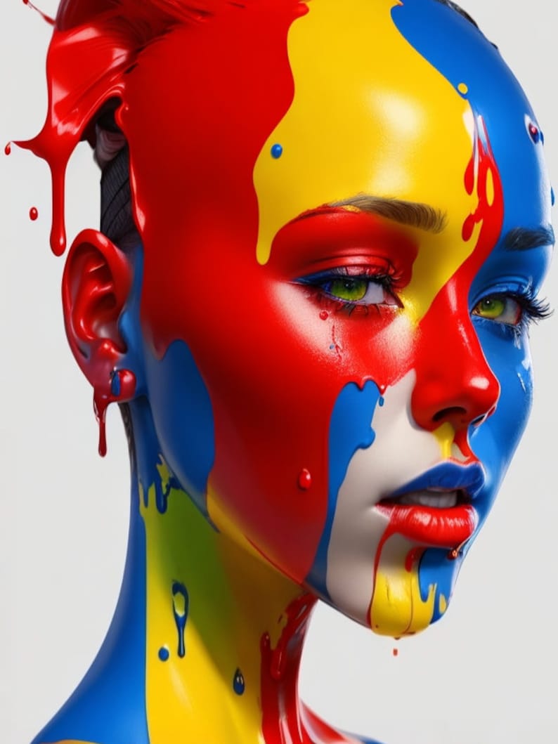 Digital Prints, Digital Illustration, AI Generated Imaging, Digital Art ...