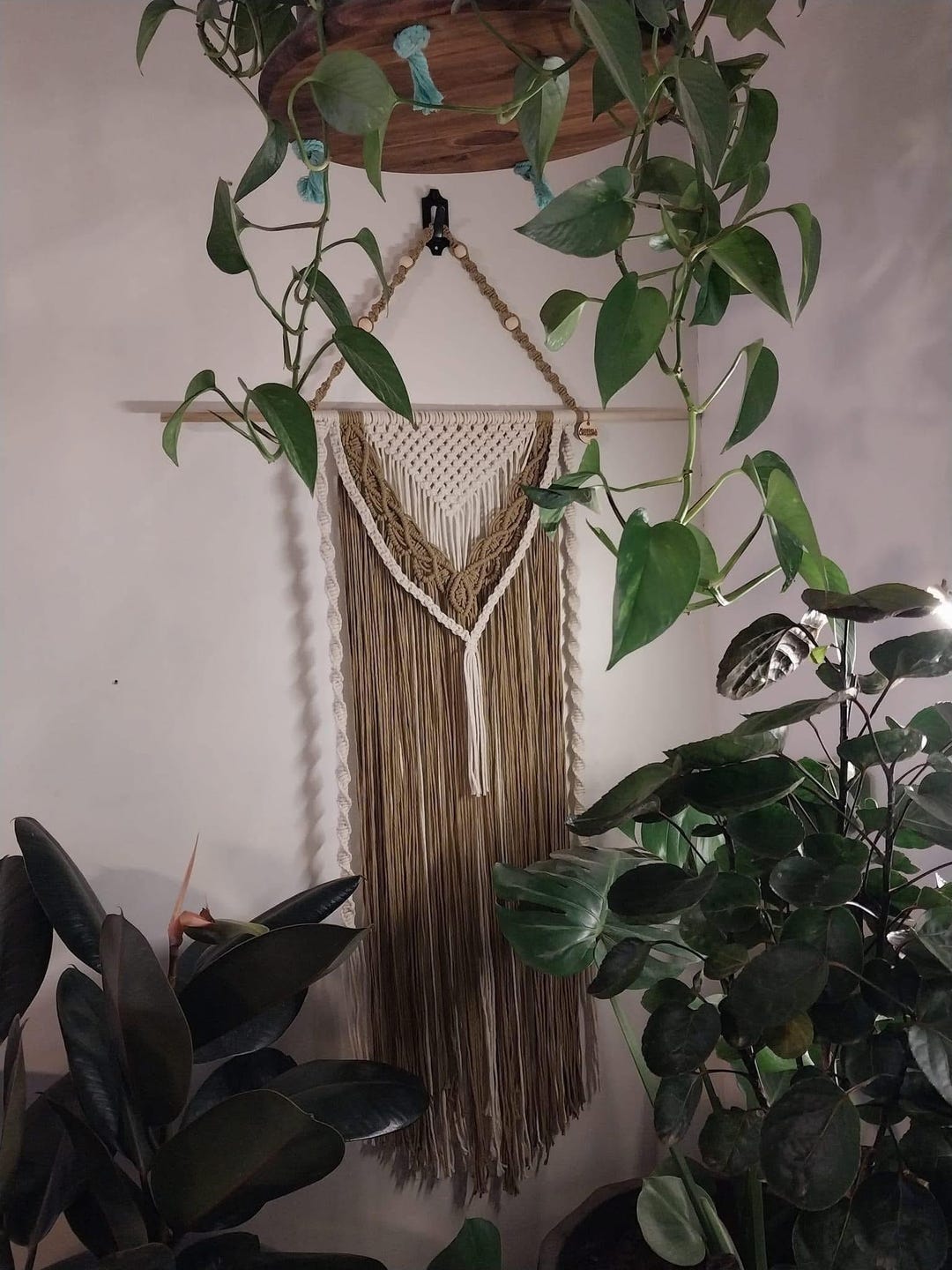 Xtra Large Macrame Wall Art - Etsy