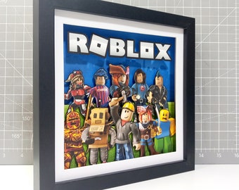 Roblox Shadow Box - Etsy