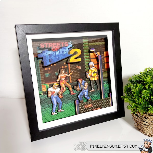 Sega Genesis Box Art - Etsy