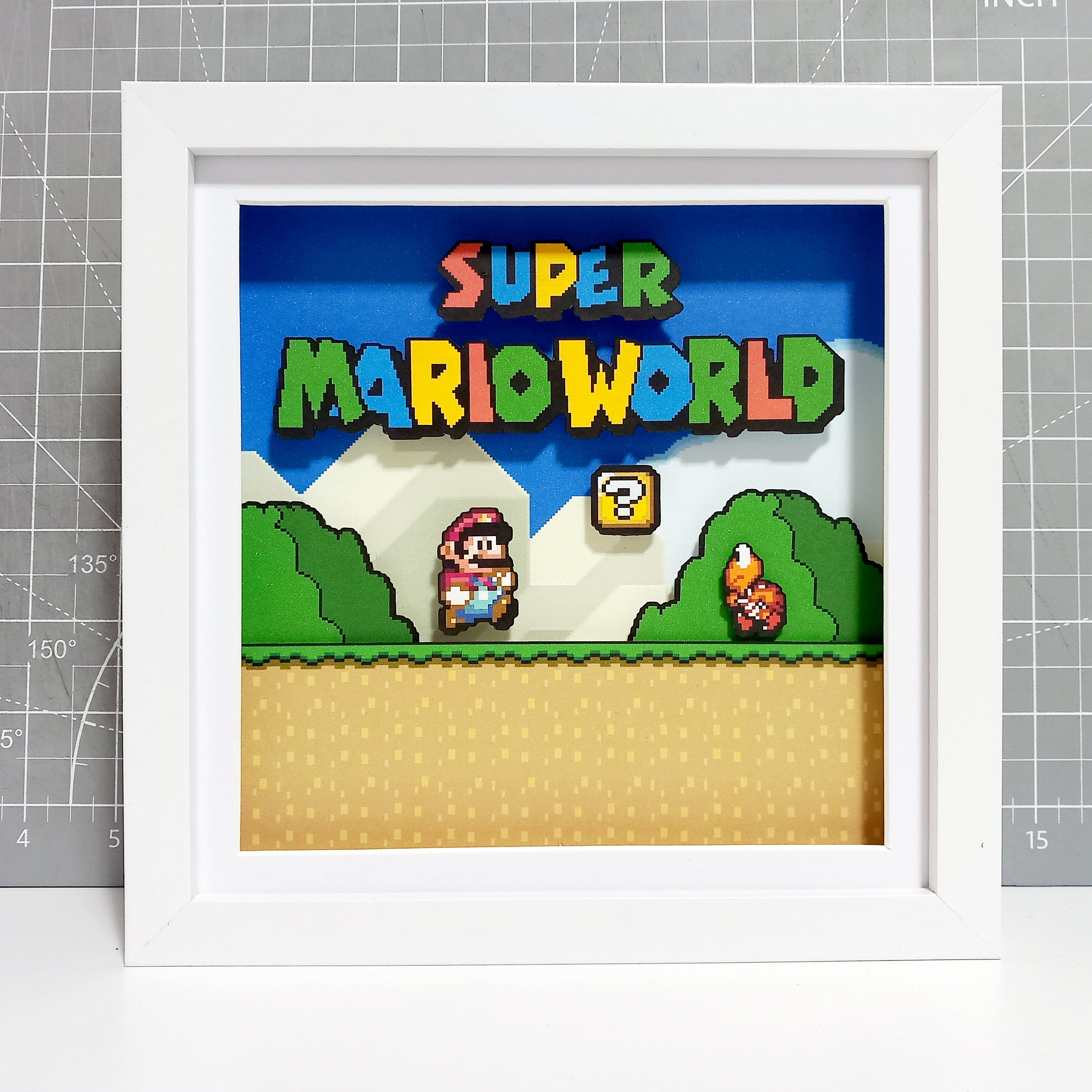Super Mario World Pixel
