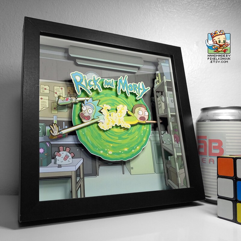 Rick Morty Fan Art - Etsy Rick Morty Fan Art - Etsy