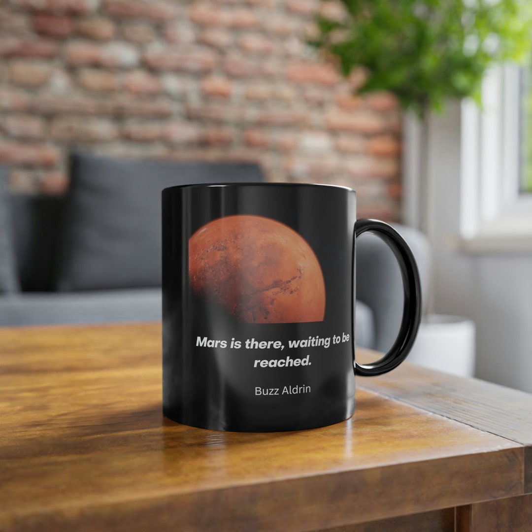 Mars Planet Mars Mug Mars Gift Space Mug Space Gift - Etsy