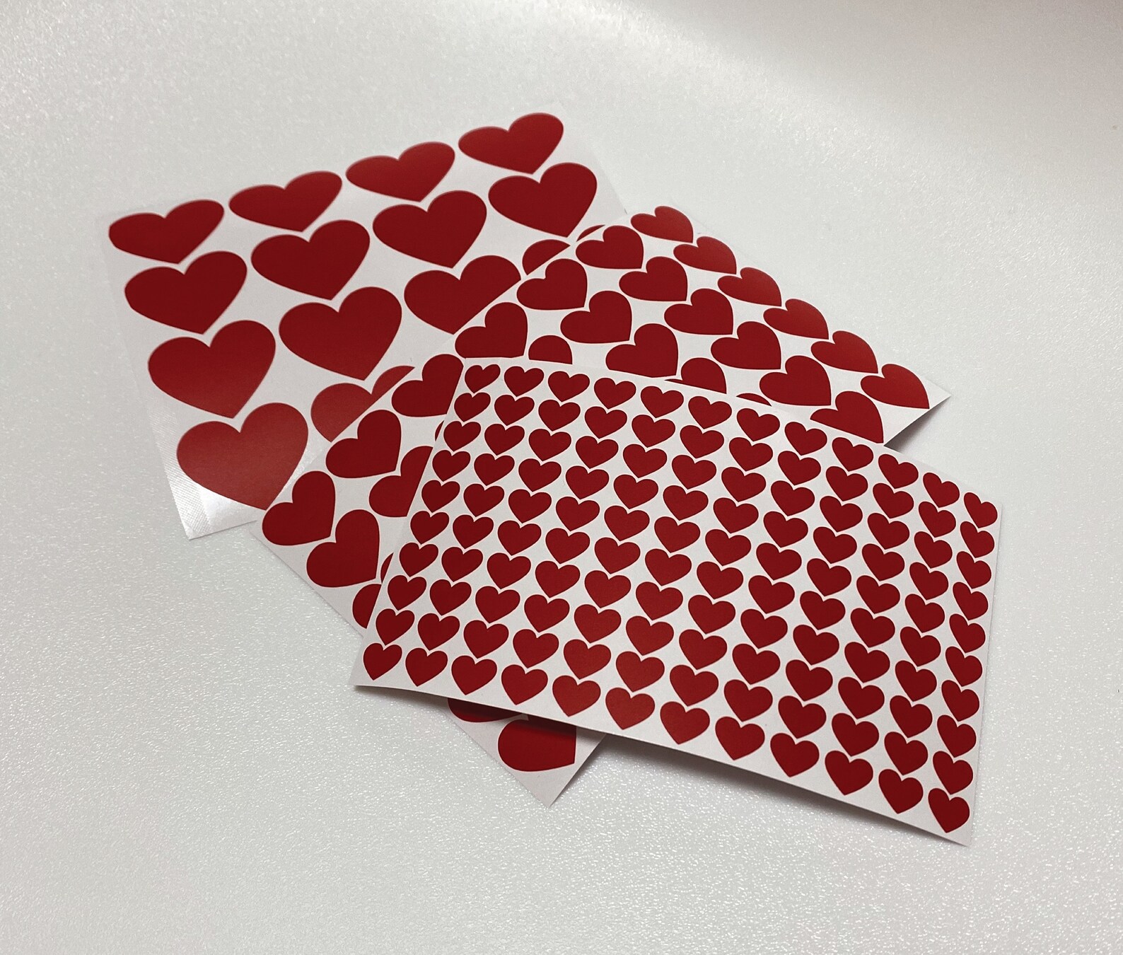 Heart Decals, Heart Vinyl Decals, Heart Stickers Bundle, Vinyl Stickers ...