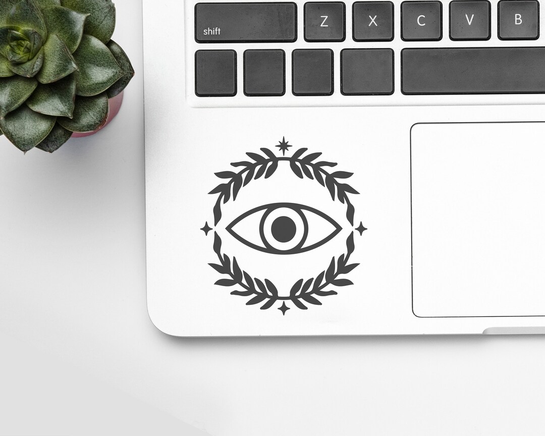 Eye Decal, Eye Sticker, Mystical Decal, Vinyl Sticker, Vinyl Decal, Car ...