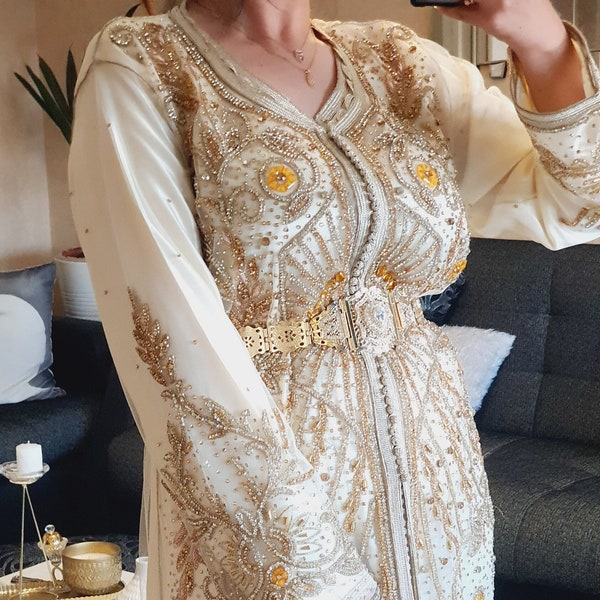 Moroccan Caftan - Etsy