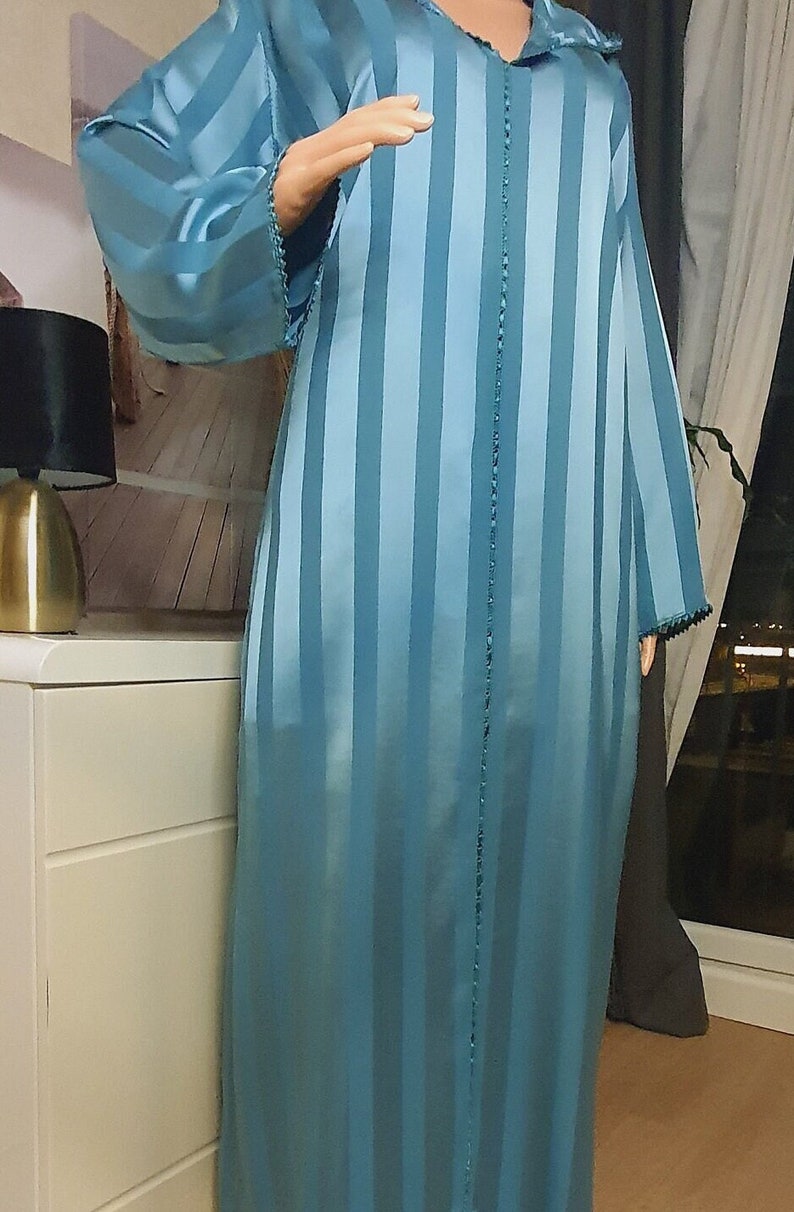 Moroccan Djellaba, Jawhara Jellaba, Handmade Djellaba, Morrocan Dress - Etsy