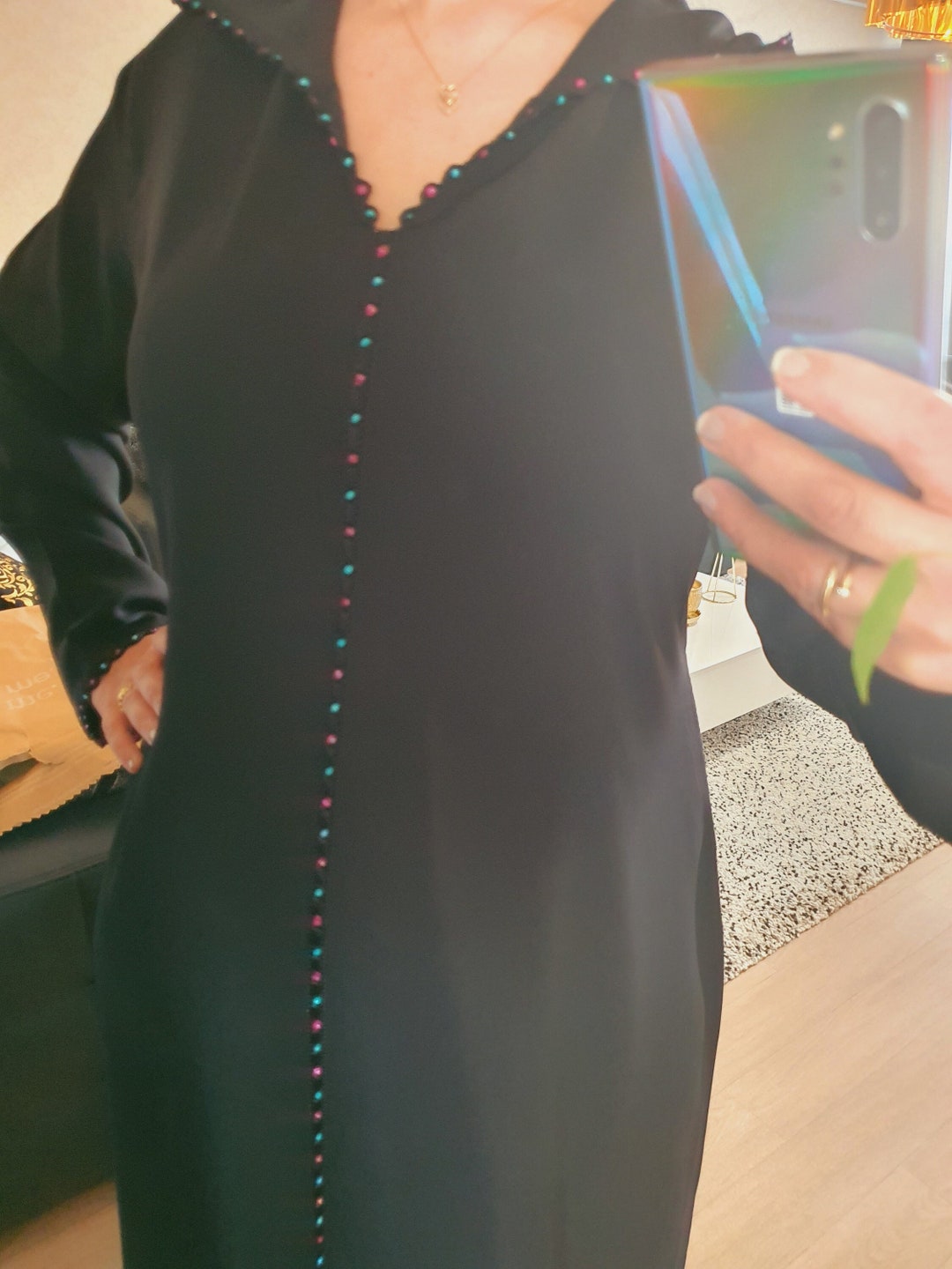 Moroccan Jellaba/modern Djellaba/handmade Jellaba/outfit for - Etsy