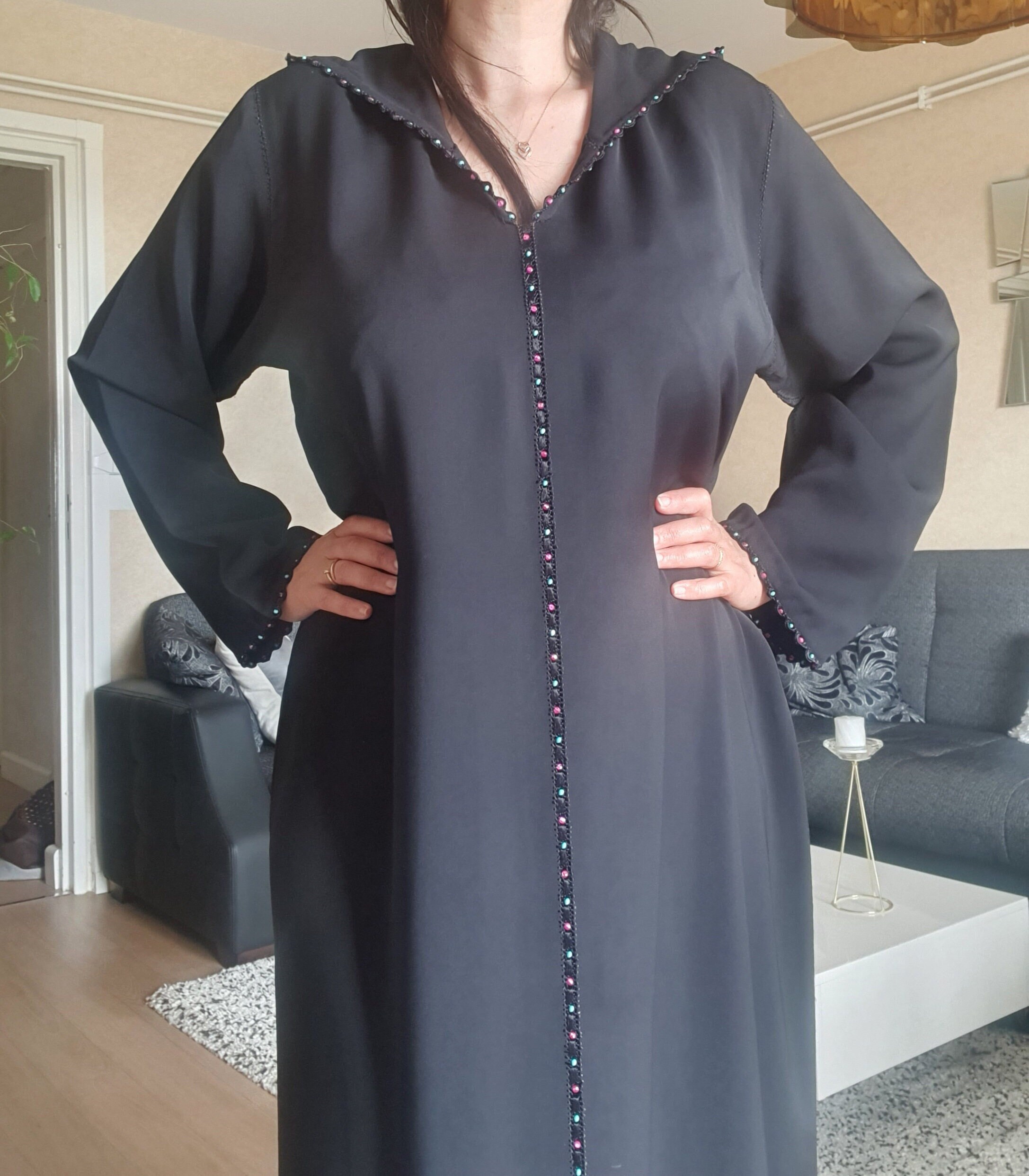 Moroccan Jellaba/modern Djellaba/handmade Jellaba/outfit for - Etsy