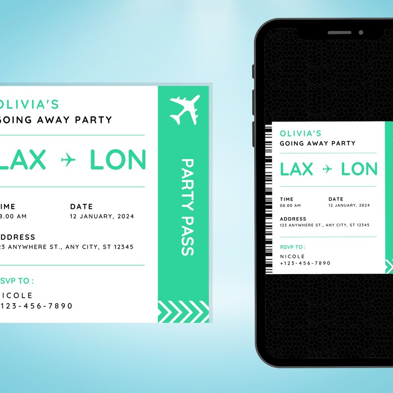 College Send Off - Etsy