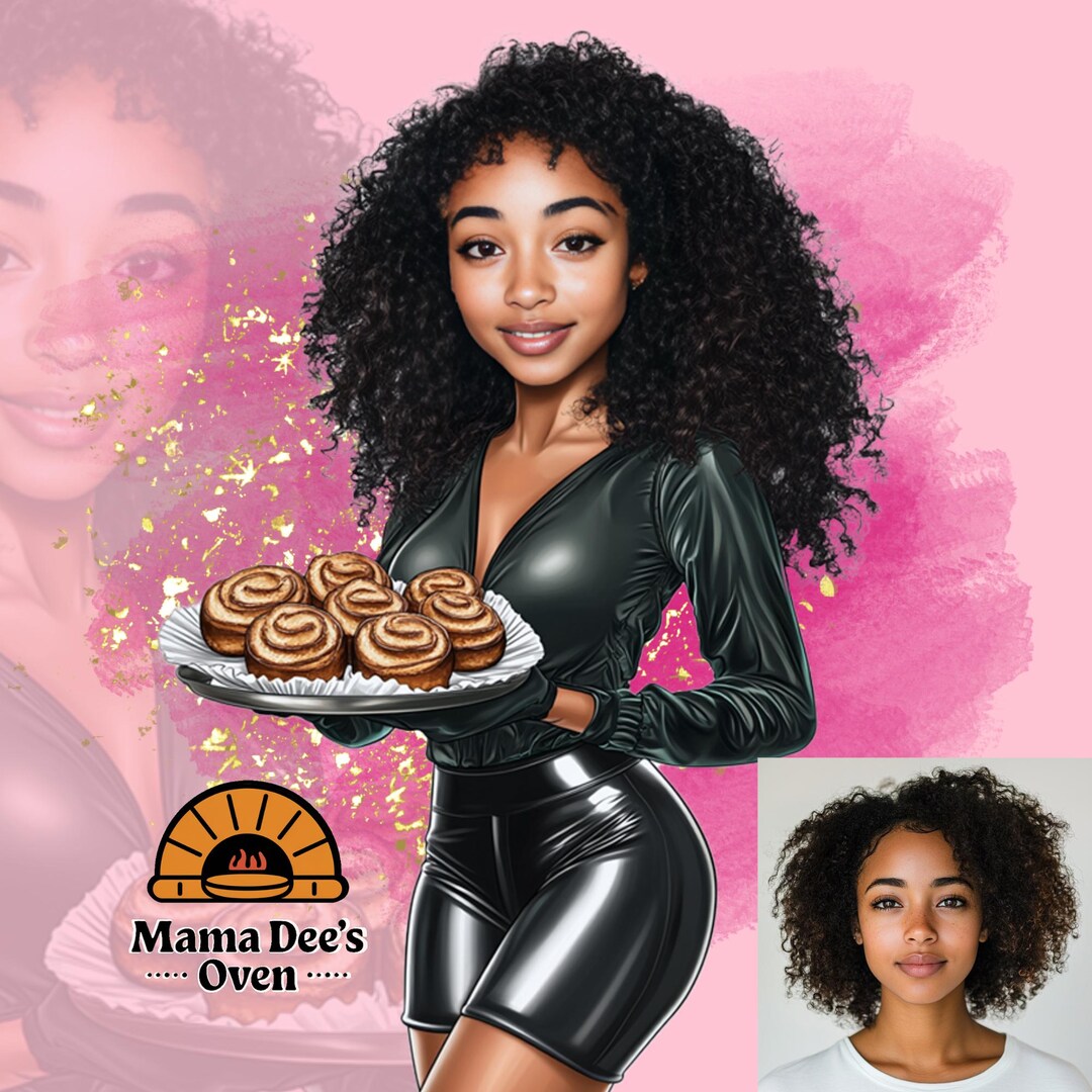 Custom Cafe Diner Restaurant Logo Design, Chef or Business Owner ...