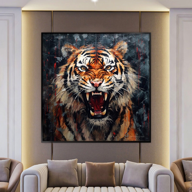 Abstract Oil Paintings - Etsy