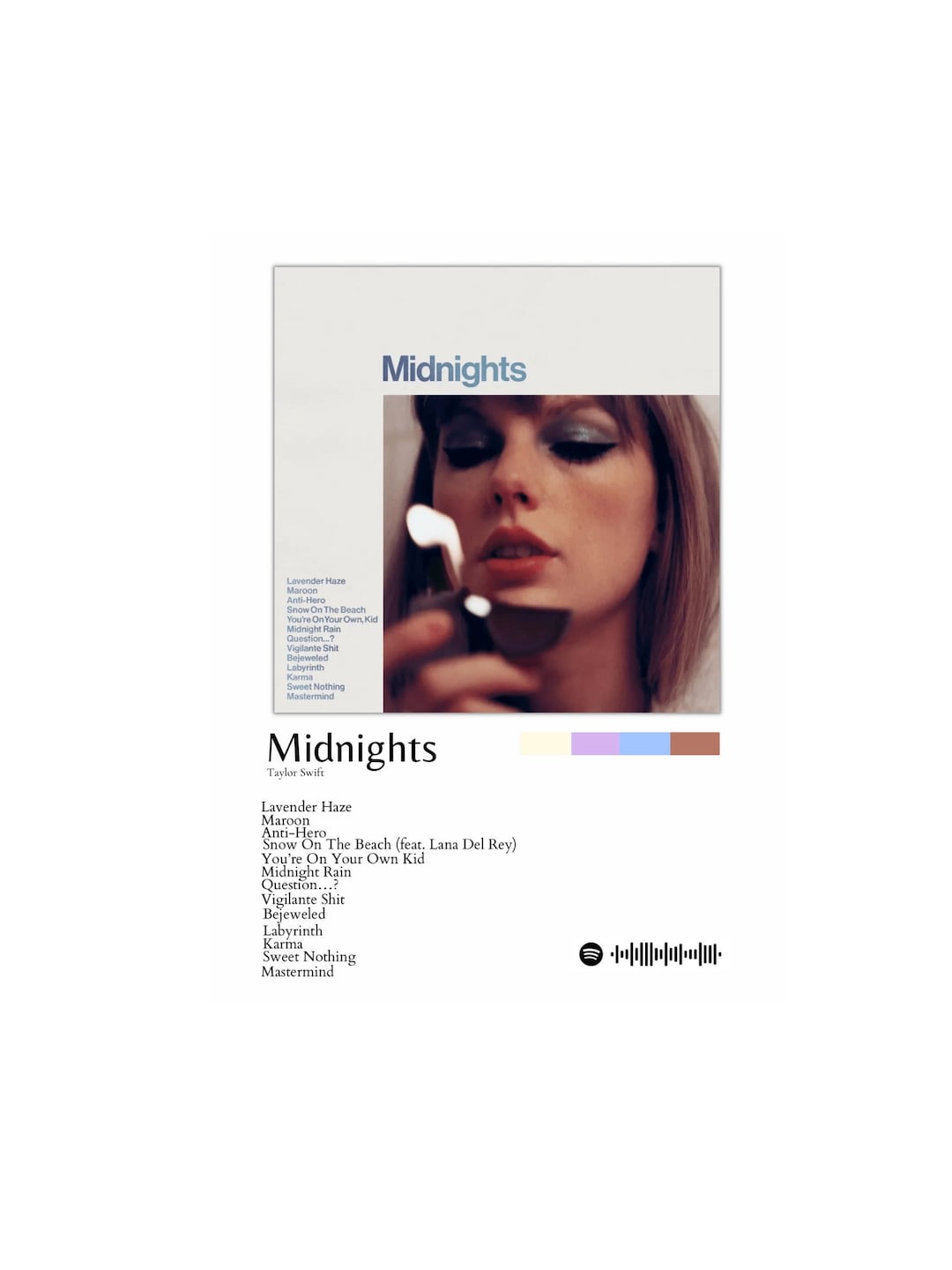 Custom Album Cover Digital Download - Etsy