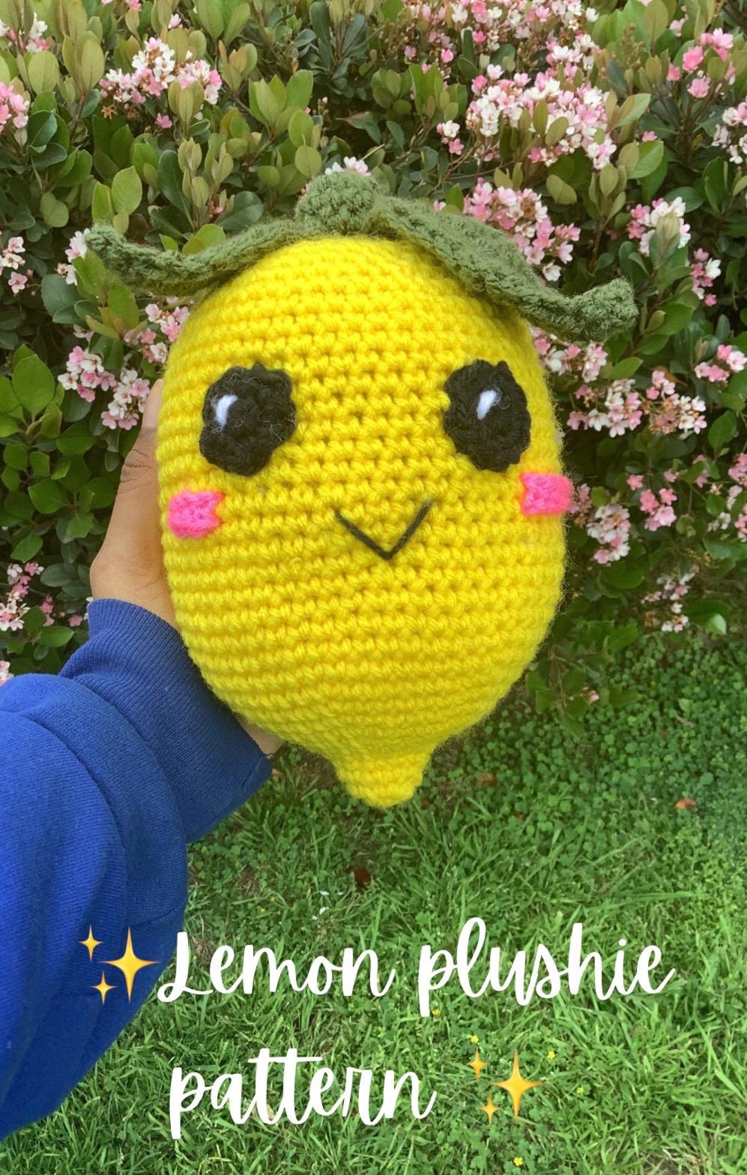 Crochet Lemon Plushie Pattern – Cute & Easy Amigurumi PDF - Etsy