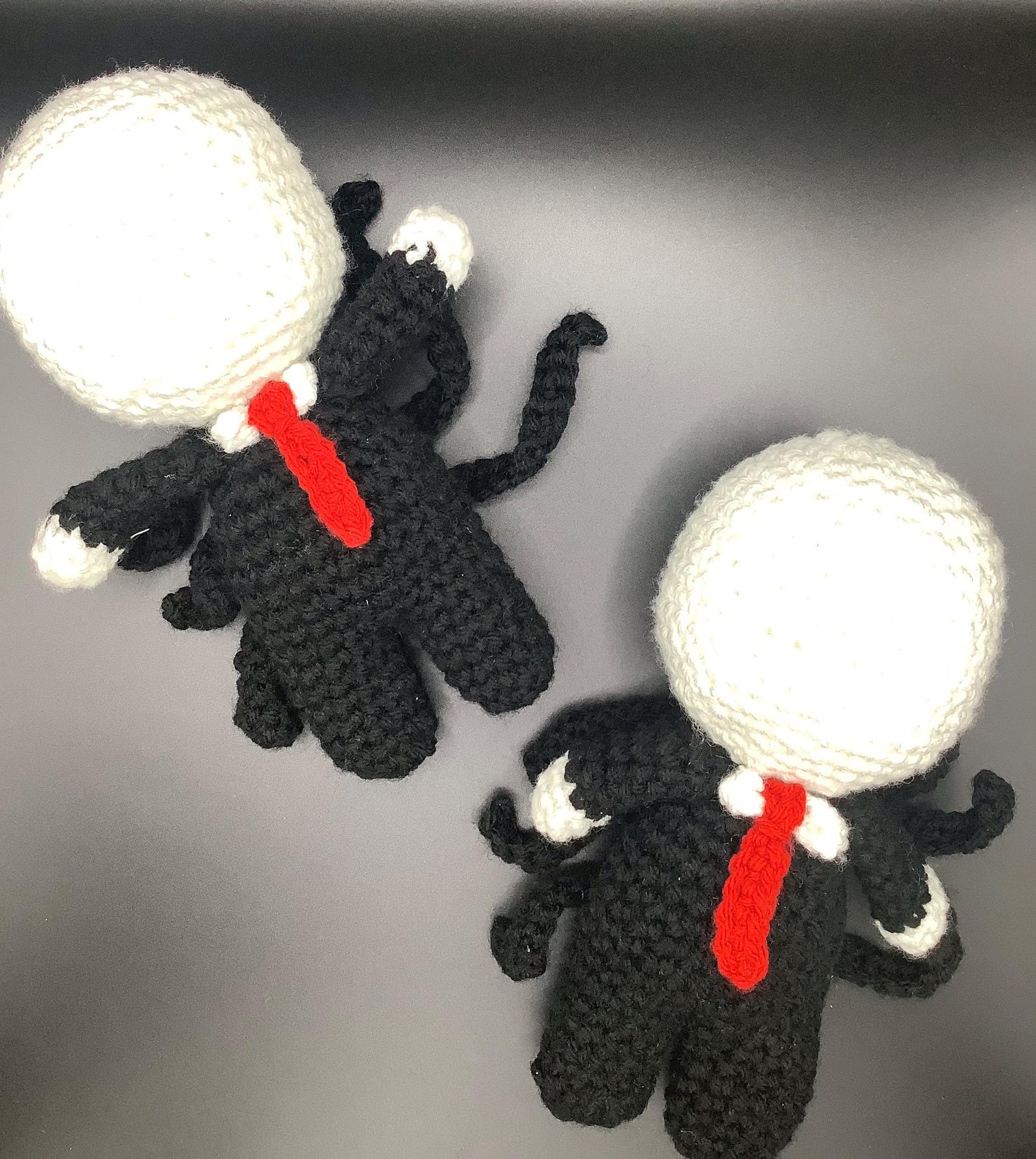 Adorable Crochet Slenderman - Etsy