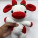 Crochet Strawberry Cow Pattern - Etsy