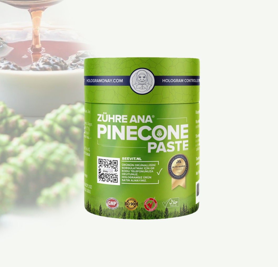 Zuhre Ana Pinecone Natural Supplement - Etsy