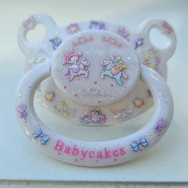 Ddlg Pacifier - Etsy UK