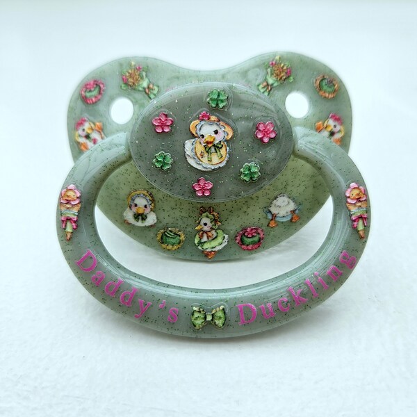 Ddlg Pacifier - Etsy UK