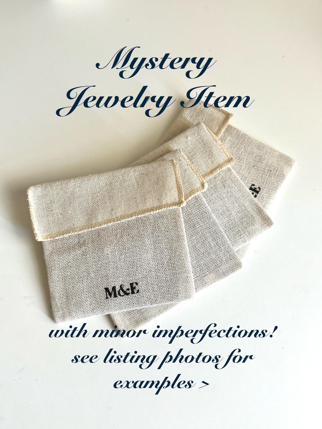 Mystery Necklace (minor Defects, Issues) - Etsy