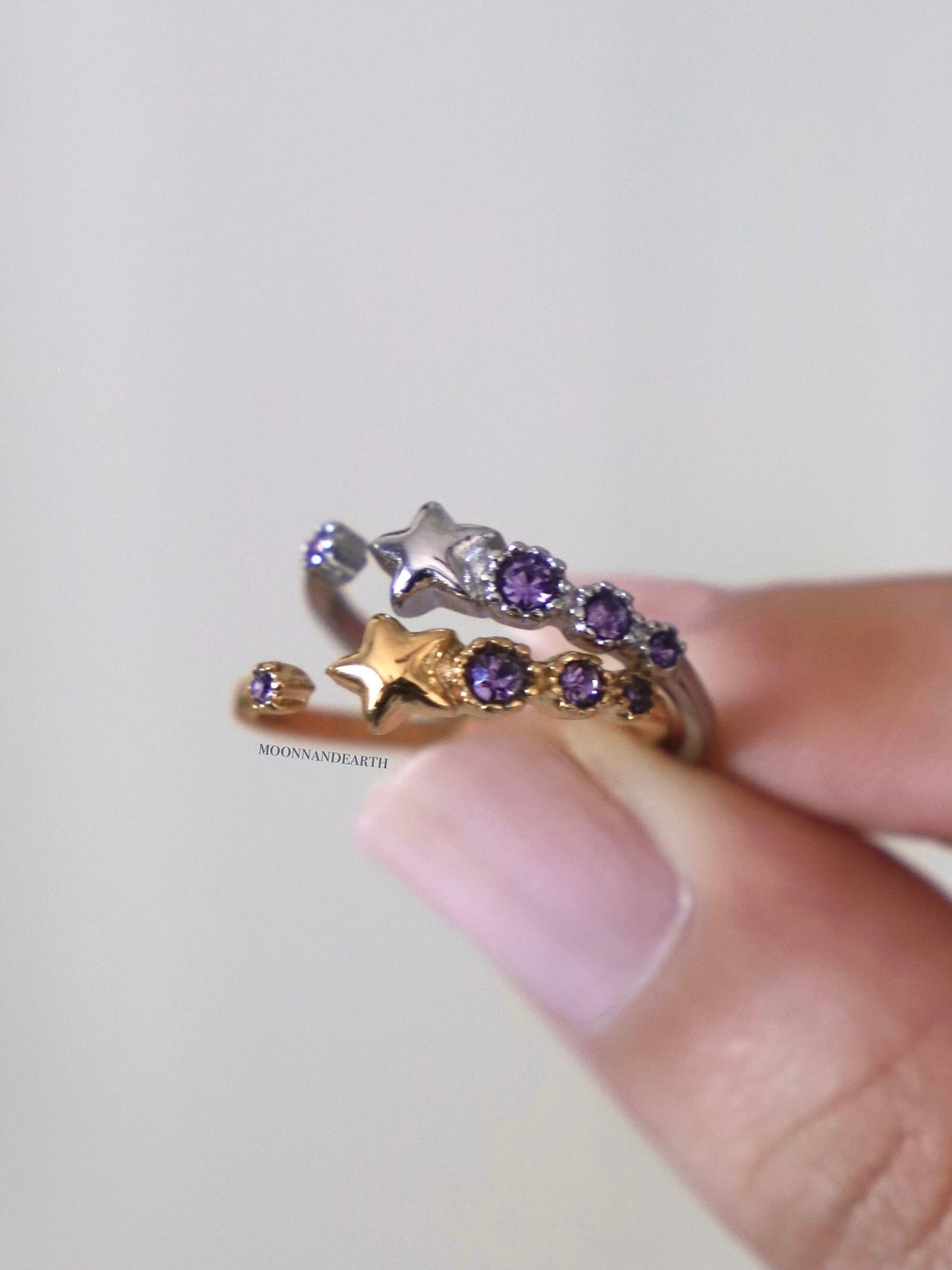 Last Shooting Star Ring - Etsy