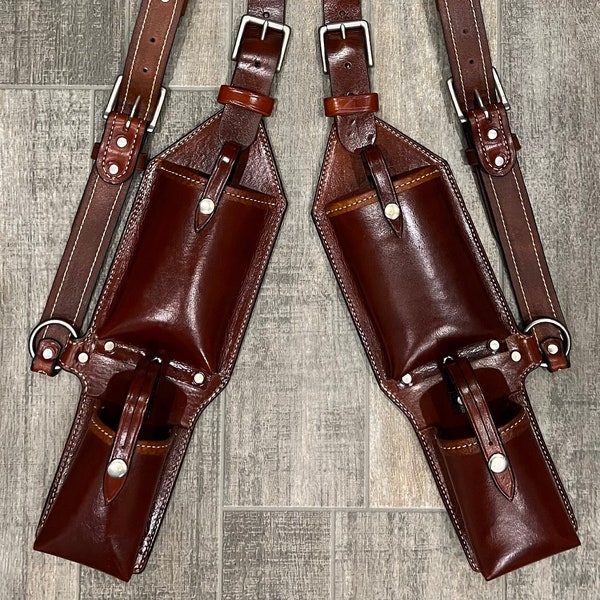 Leather Radio Holsters - Etsy