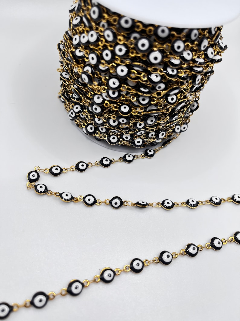 Evil Eye Chain - Etsy