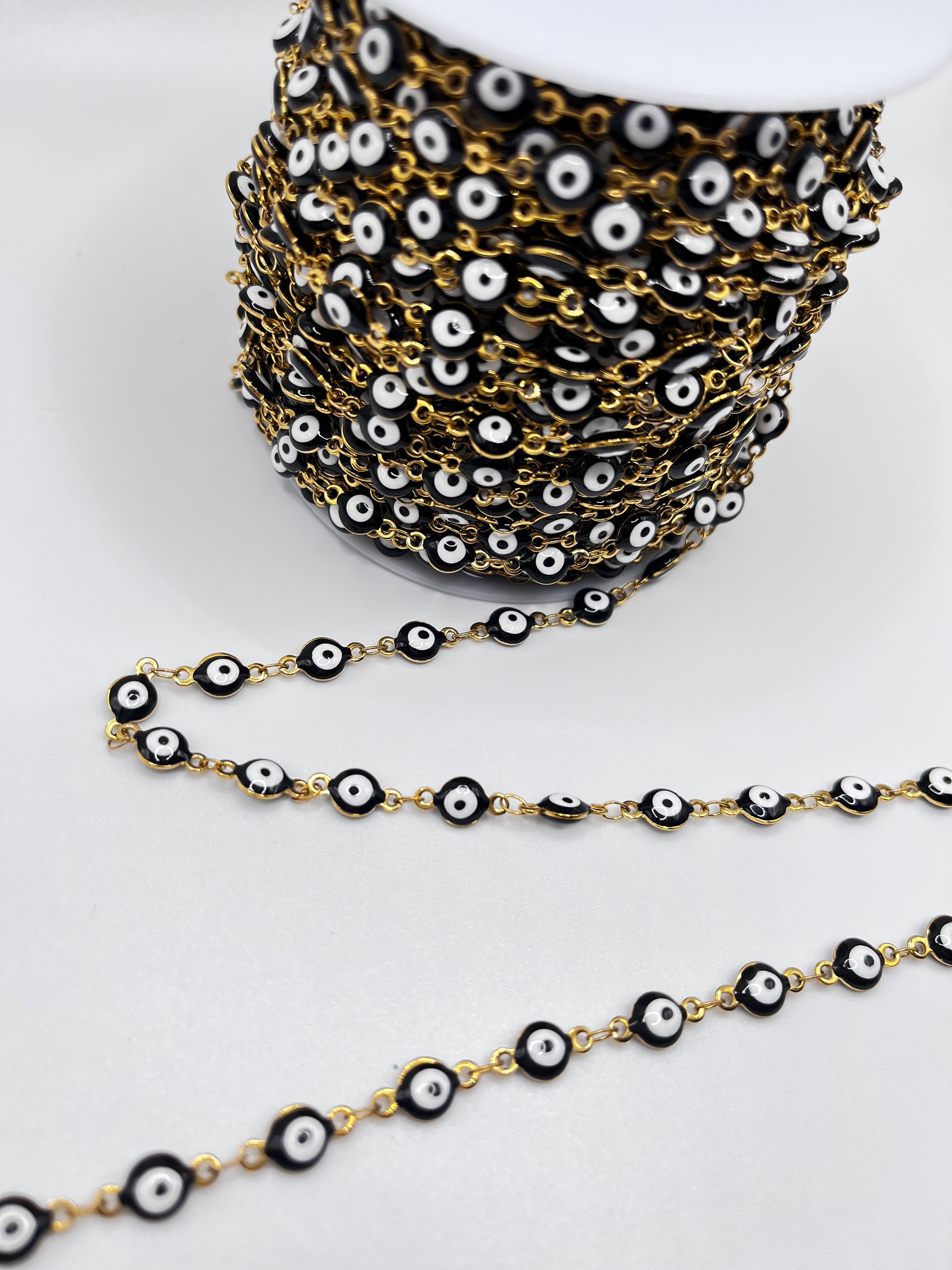 Evil Eye Chain - Etsy